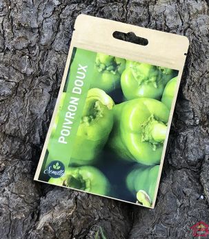 SACHET DE GRAINES POIVRON DOUX
