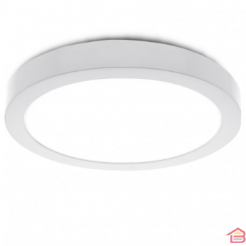 PANEL LED ROND APPARENT 18W 6500K Panel LED | Décoration, Bricolage ...