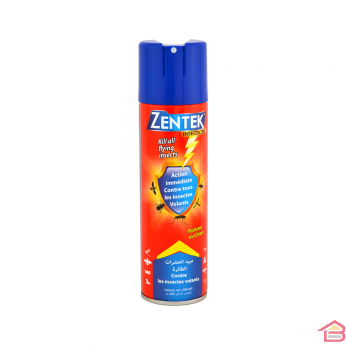 AEROSOL INSECTICIDE ANTI VOLANTS 250ML - ZENTEK Anti-Volants ...