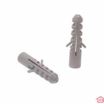 CHEVILLE PLASTIQUE 6MM (100 PCS) Cheville | Décoration, Bricolage ...