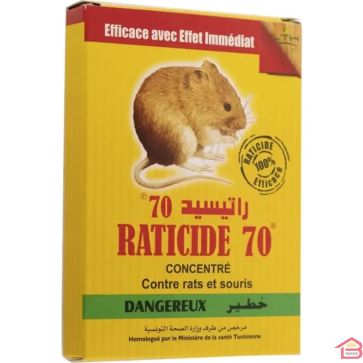 RATICIDE 70 3g