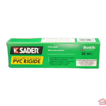 COLLE PVC 50ML SADER Colle Pvc | Décoration, Bricolage, Outillage ...