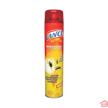 INSECTICIDE LANCE ROUGE 750