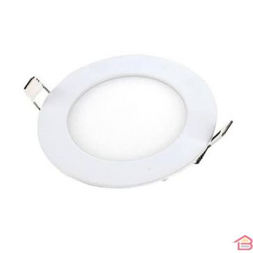 PANEL LED ENCASTRABLE ROND 12W 6500K UR-JADE12 Panels Led | Décoration ...