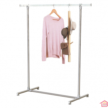 PORTE HABITS EN INOX SIMPLE 1493 X 355 X156 MM - HOUSEWARE Portes ...