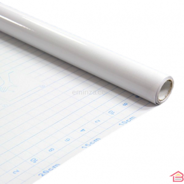 STICKER BLANC DE DÉCORATION 45 X 100 CM Adhesifs D'Ameublement ...