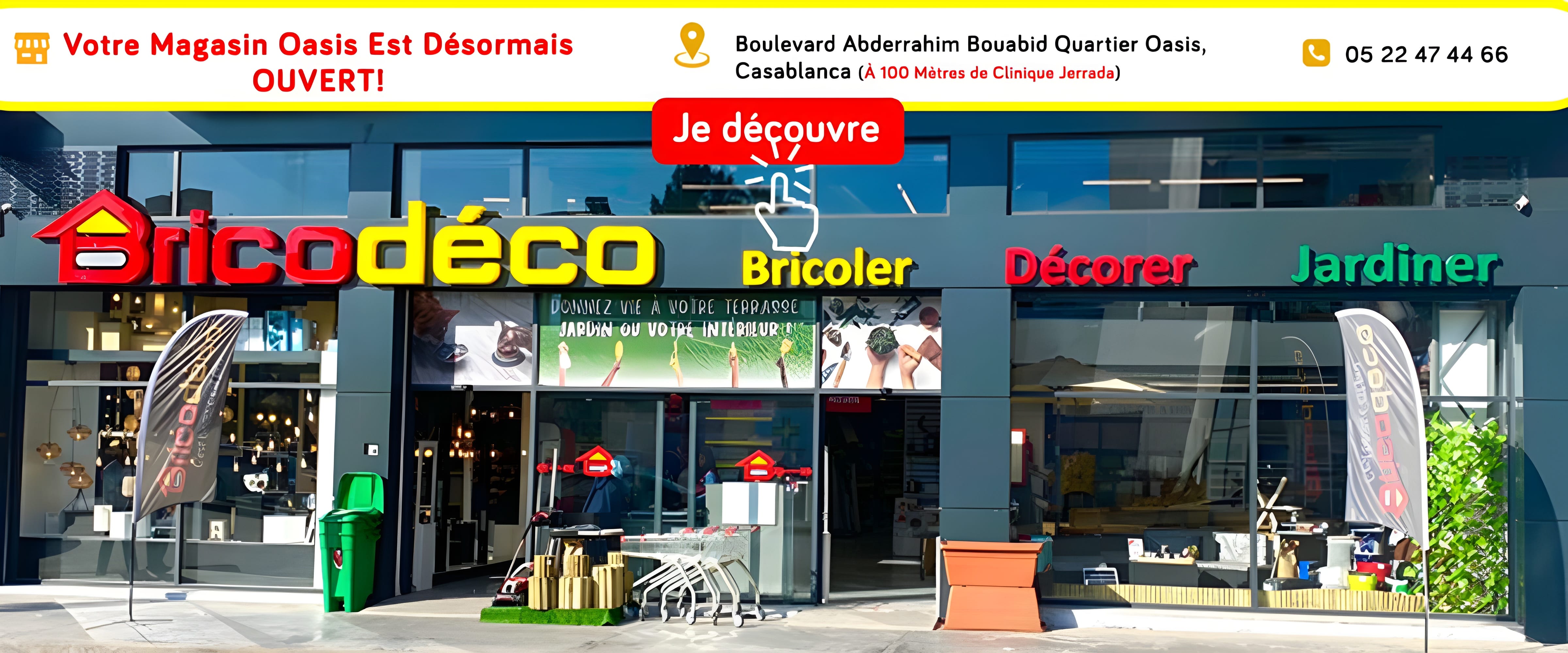 Bricodéco | Décoration, Bricolage, Jardin partout au Maroc